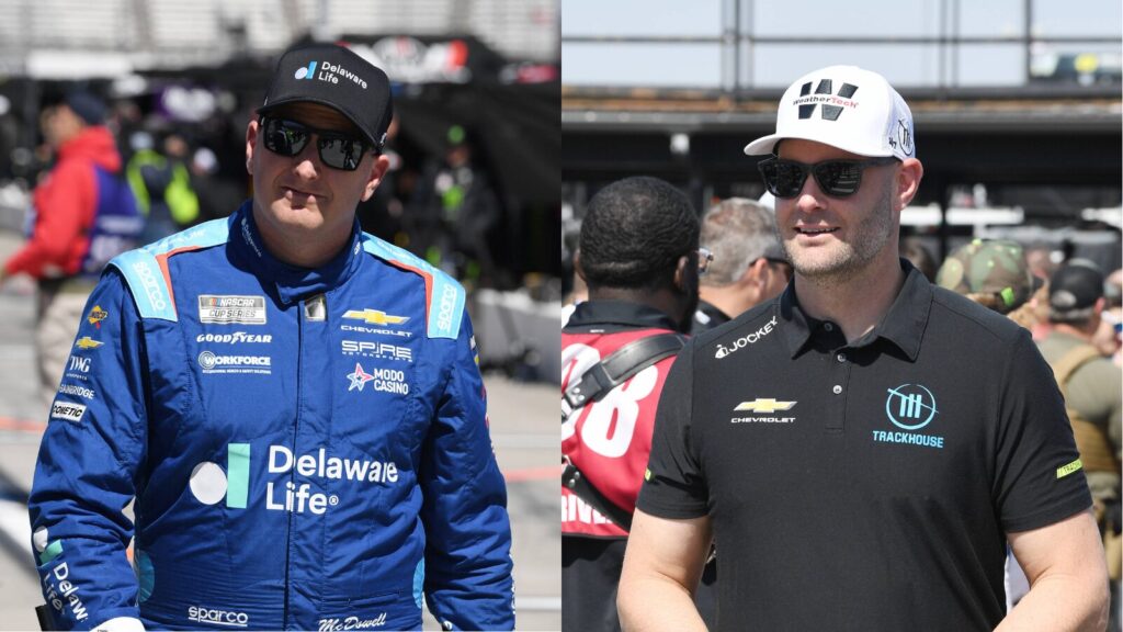 Michael McDowell concedes defeat to SVG after late Watkins Glen run