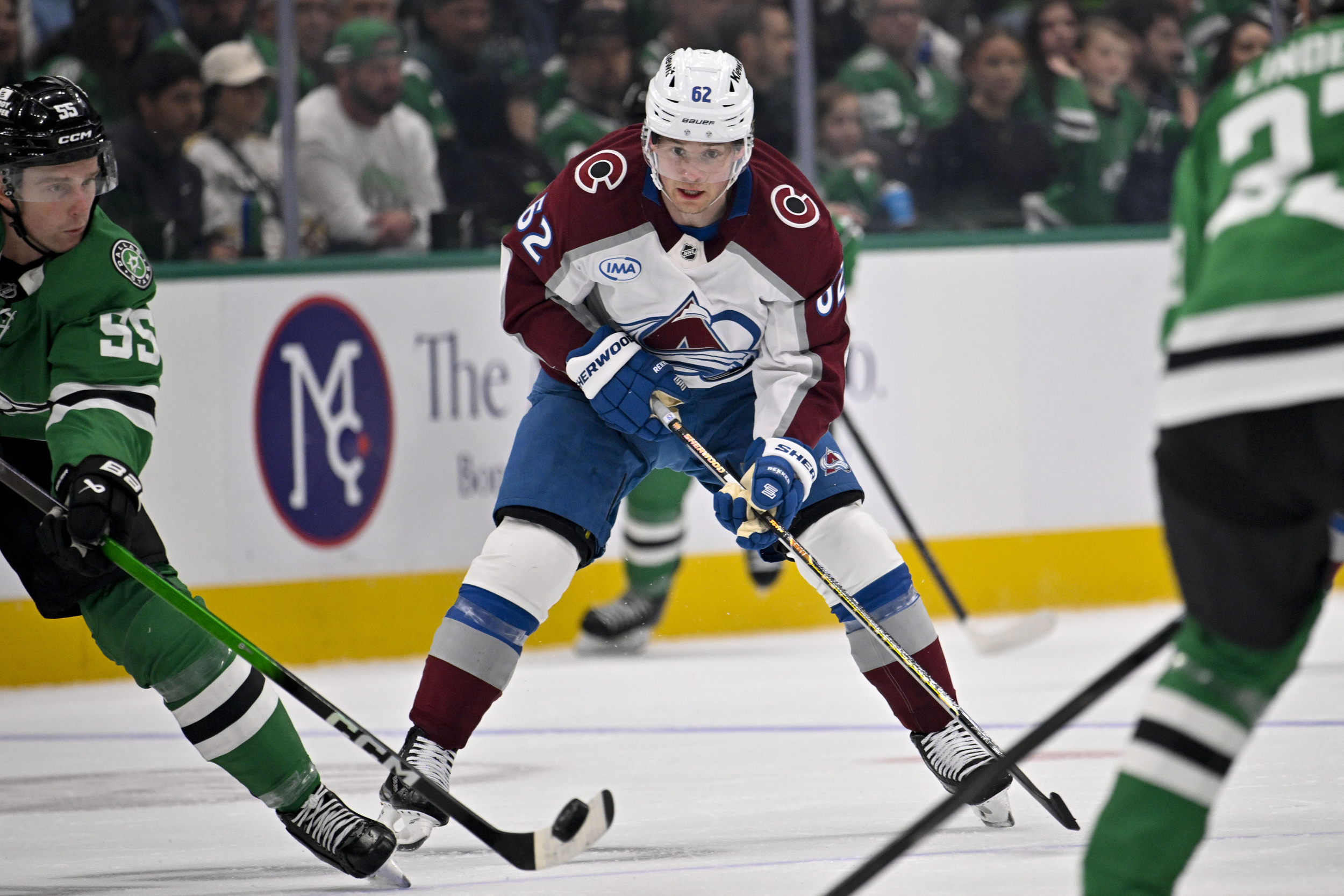 Avalanche make several lineup changes