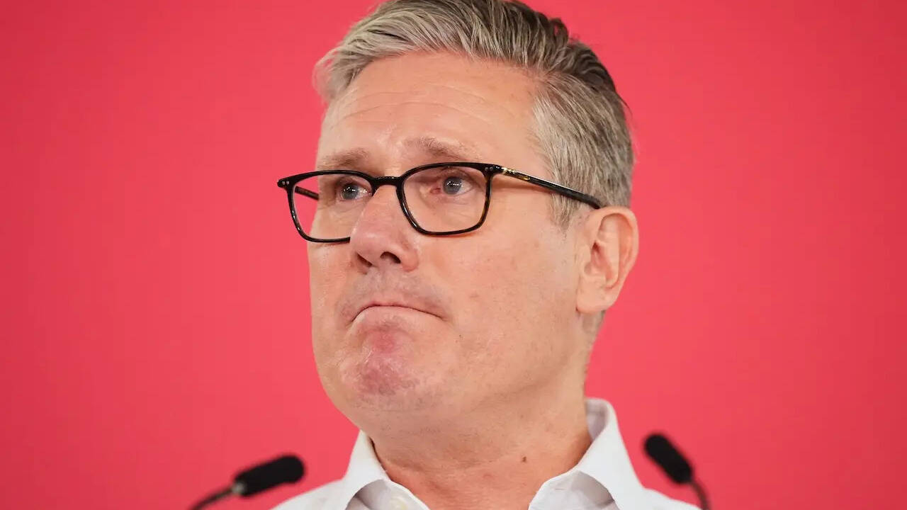 Labour's election collapse! Keir Starmer refuses to quit