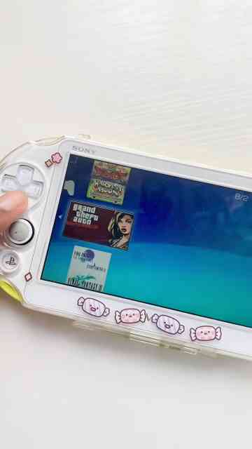 I love my little PS Vita aesthetic handheld gaming setup appreciation