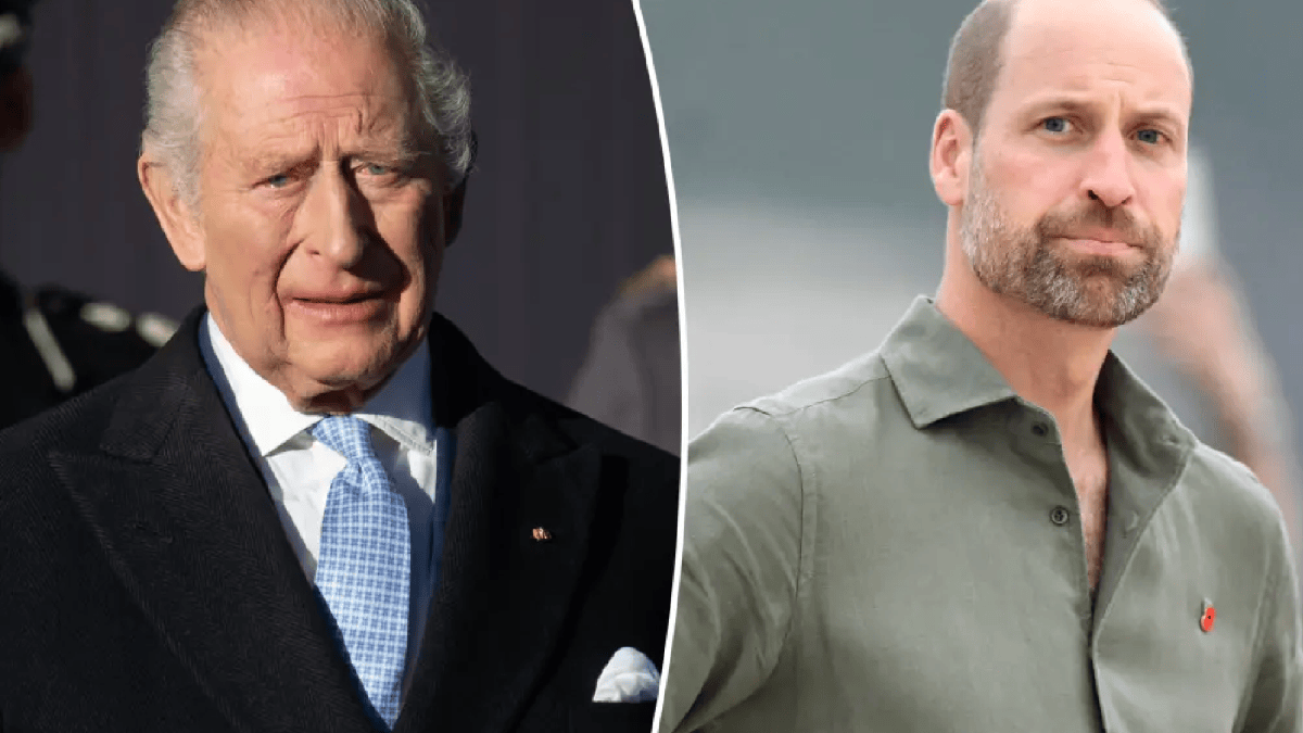The quiet reality behind the scenes as King Charles and Prince William ...