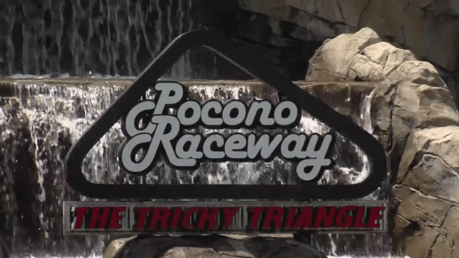 USA Today names Tricky Triangle best NASCAR track