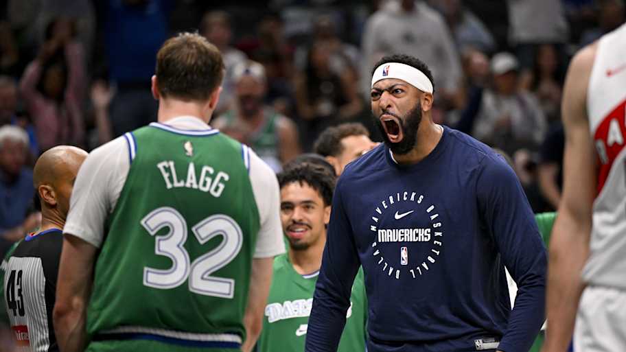 Anthony Davis, the Wizards' inadvertent good-luck charm