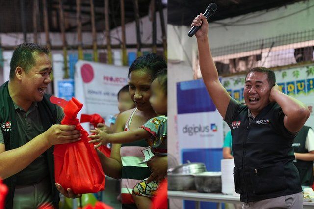 Pitik Queen brings viral moves, hot meals to Tondo kids