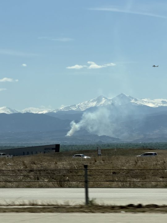 Evacuations ordered for fire near Sedona Hills in Loveland
