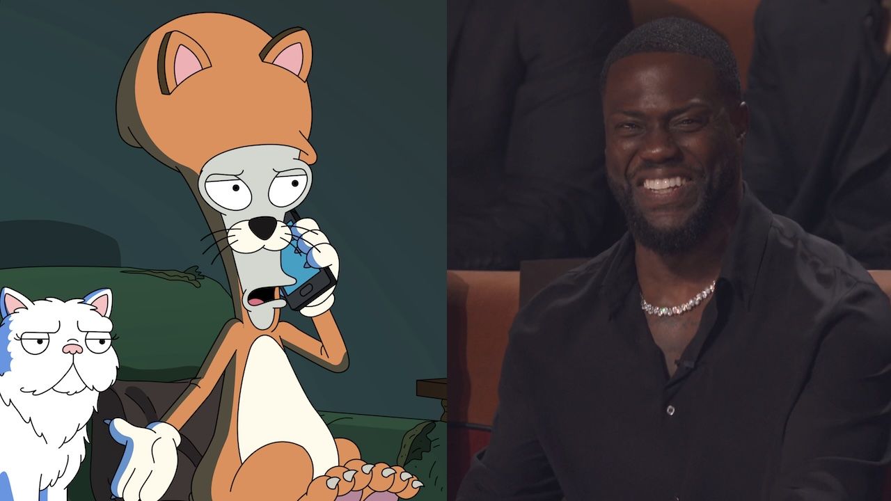 American Dad aired a weird Kevin Hart joke as the comedian was getting ...