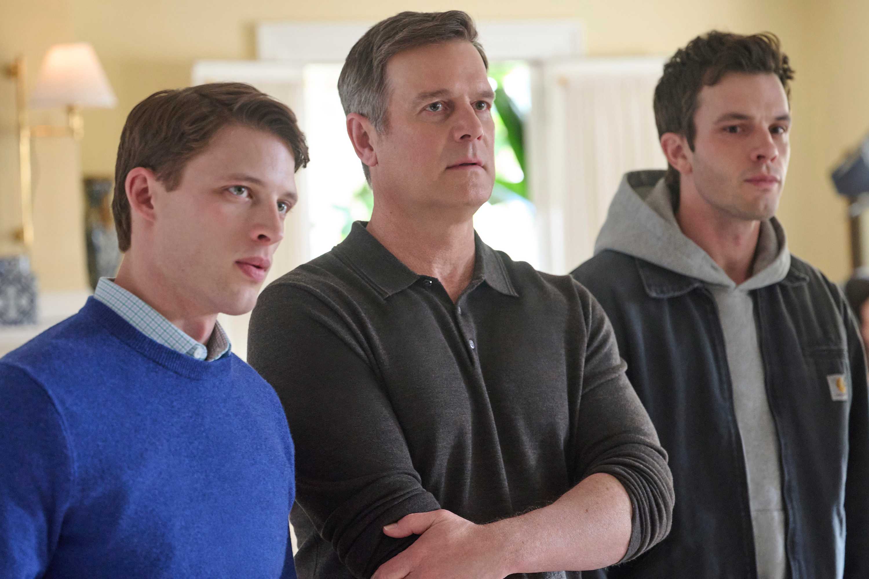 Peter Krause's TV comeback after controversial 9-1-1 exit revealed in ...