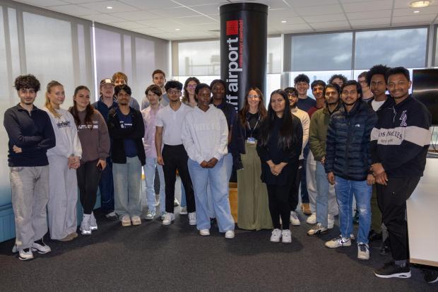 Welsh airport and degree training students for the aviation industry