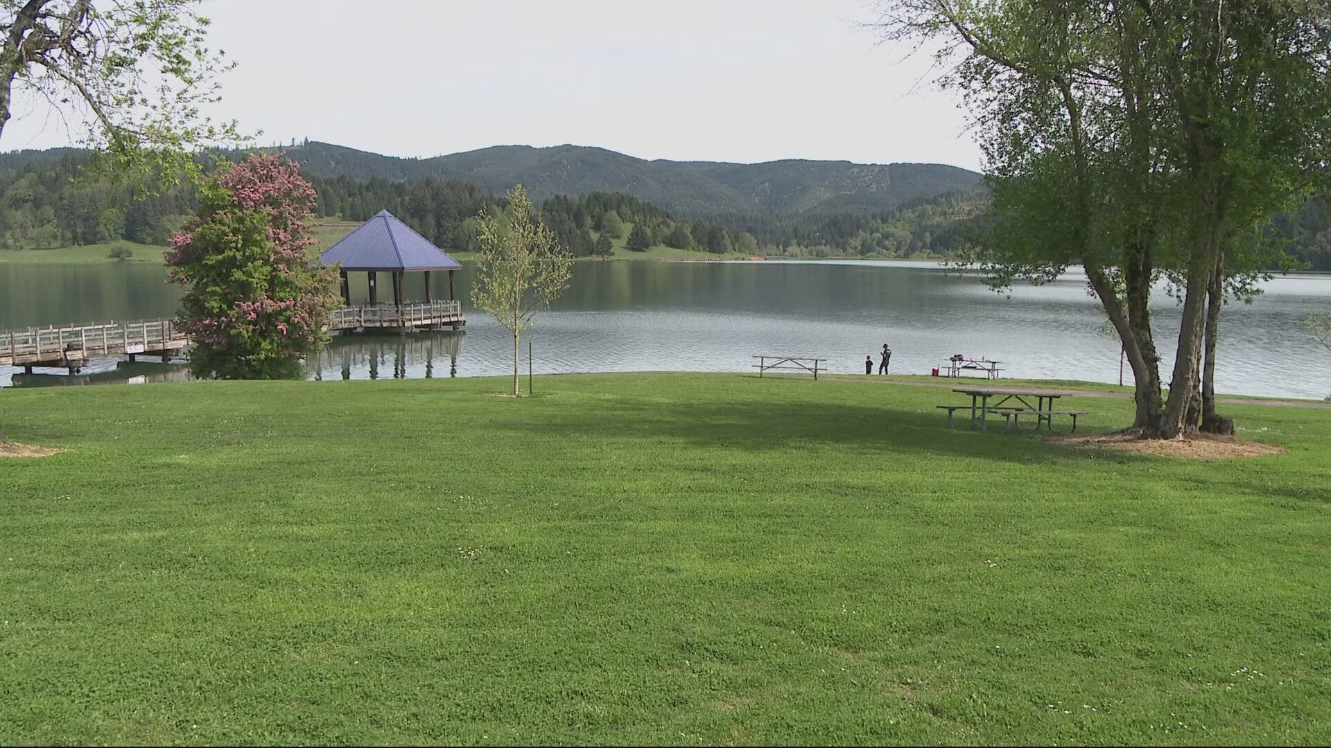 Washington County’s Hagg Lake offers fishing, hiking and family fun