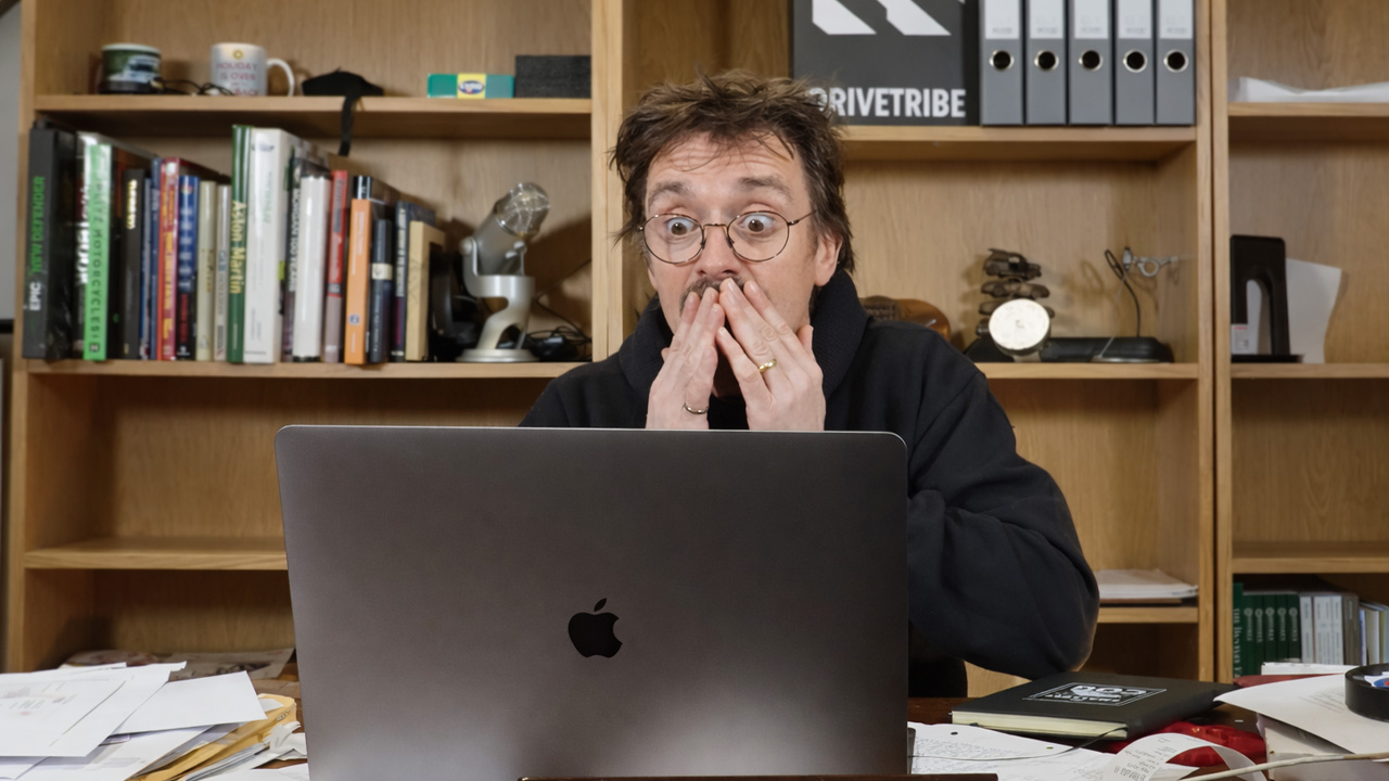 Richard Hammond revisits the crashes that changed everything