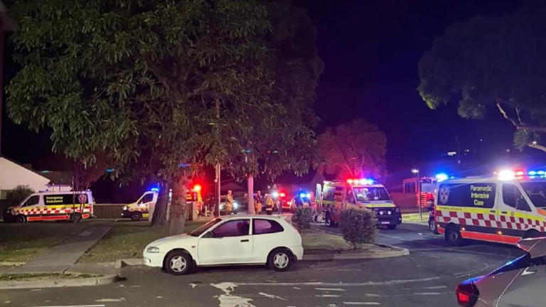 Horror as man set alight inside unit