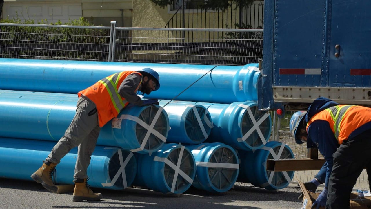 Next phase of construction starts on feeder main replacement