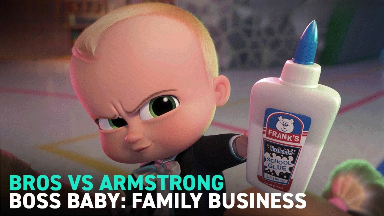 Tim and Boss Baby vs. Dr. Armstrong, The Boss Baby Family Business
