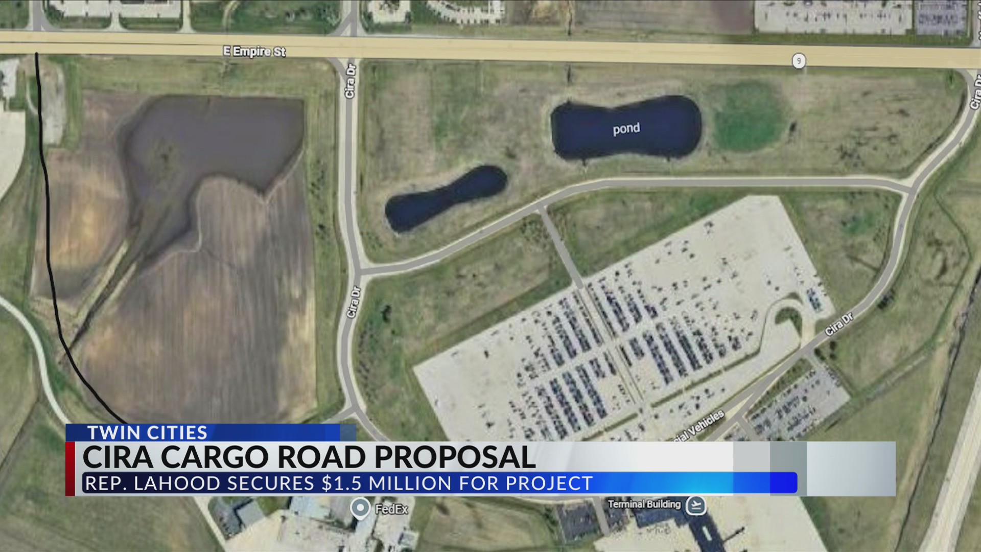 CIRA cargo road proposal