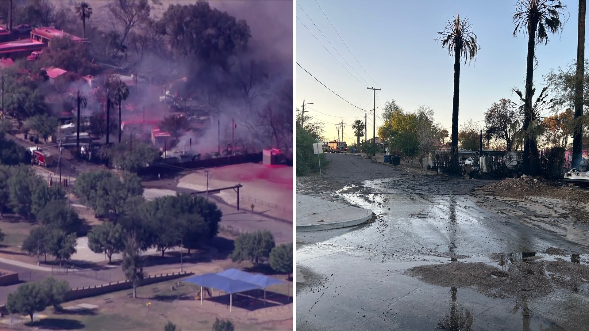 Jones fire near Wickenburg is 66% contained, holds at 84 acres