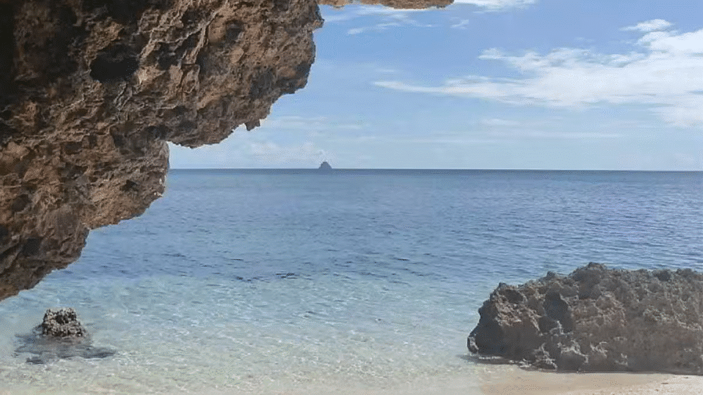 Carnaza Island offers a tranquil retreat away from Cebu crowds