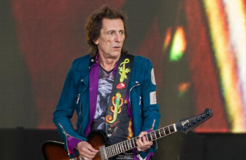 Rolling Stones star Ronnie Wood recorded Brian Wilson tribute for ...