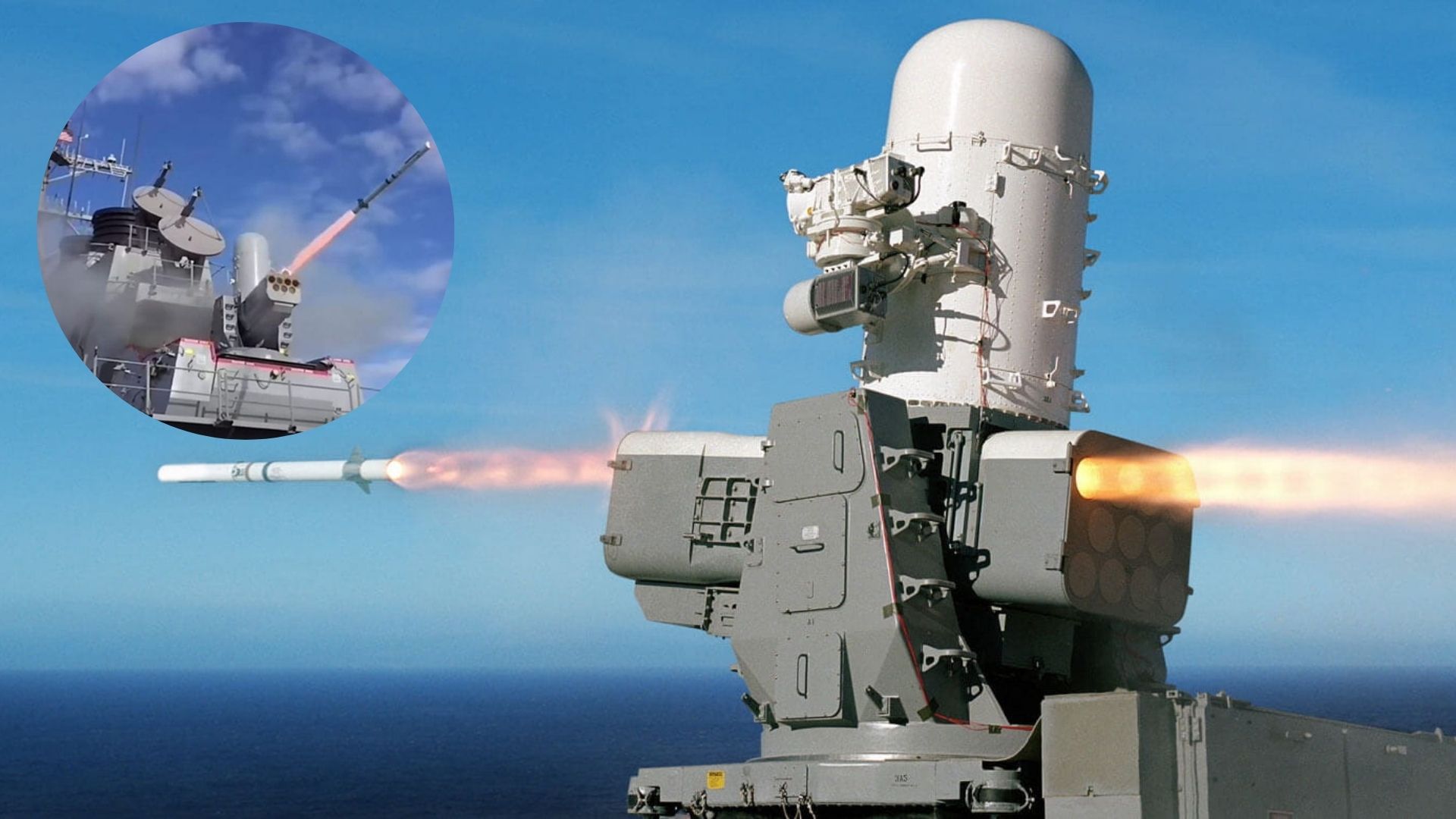 Australia picks US-built 11-missile SeaRAM system for future Mogami ...