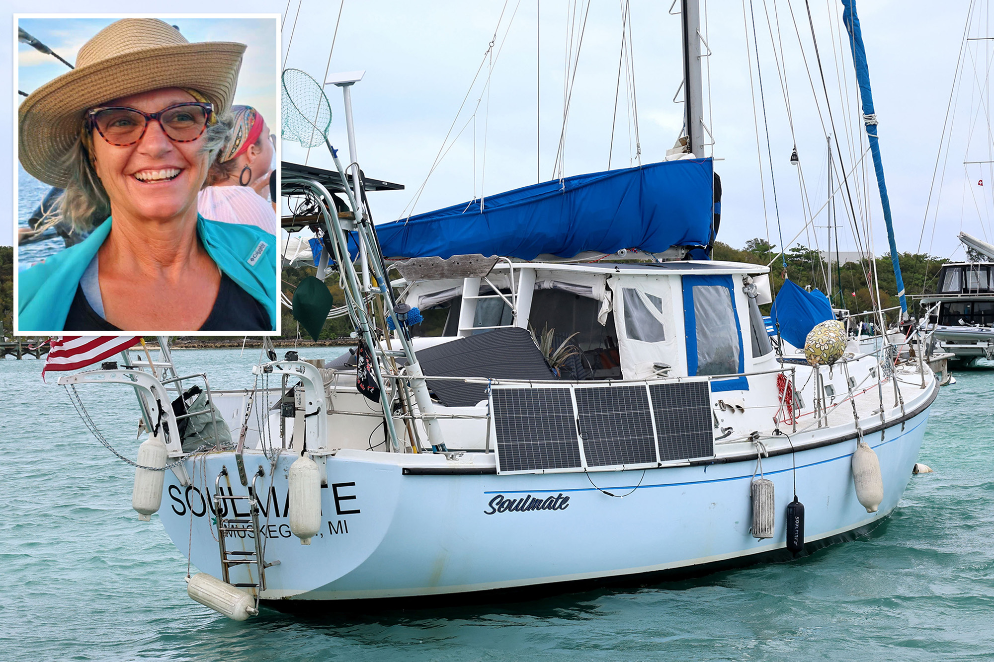 Missing mom Lynette Hooker’s sailboat seized by US Coast Guard in the ...