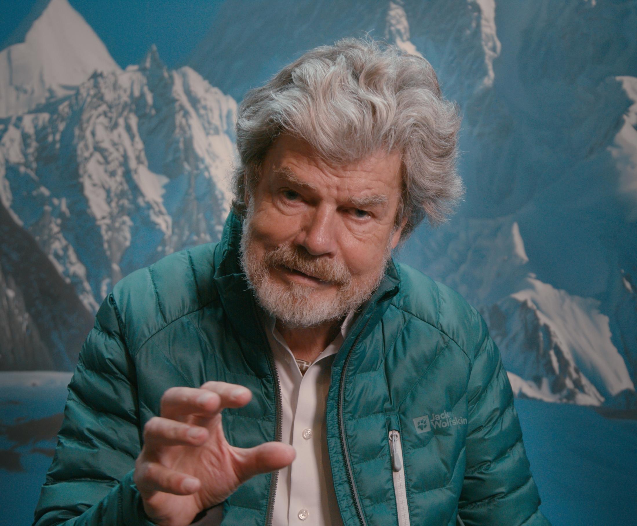 Torna la rassegna sulla montagna, si inizia da Messner