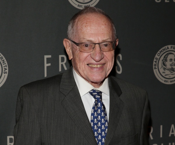 Alan Dershowitz to Newsmax: Tariffs constitutional