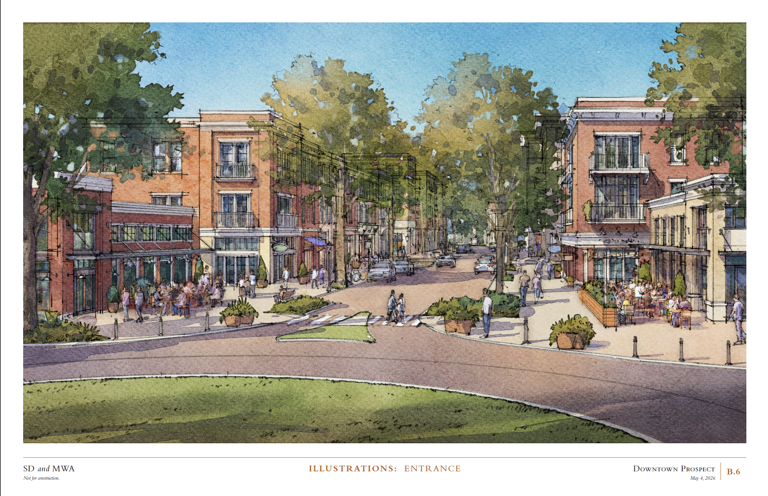 Proposed development looks to create new downtown in Prospect
