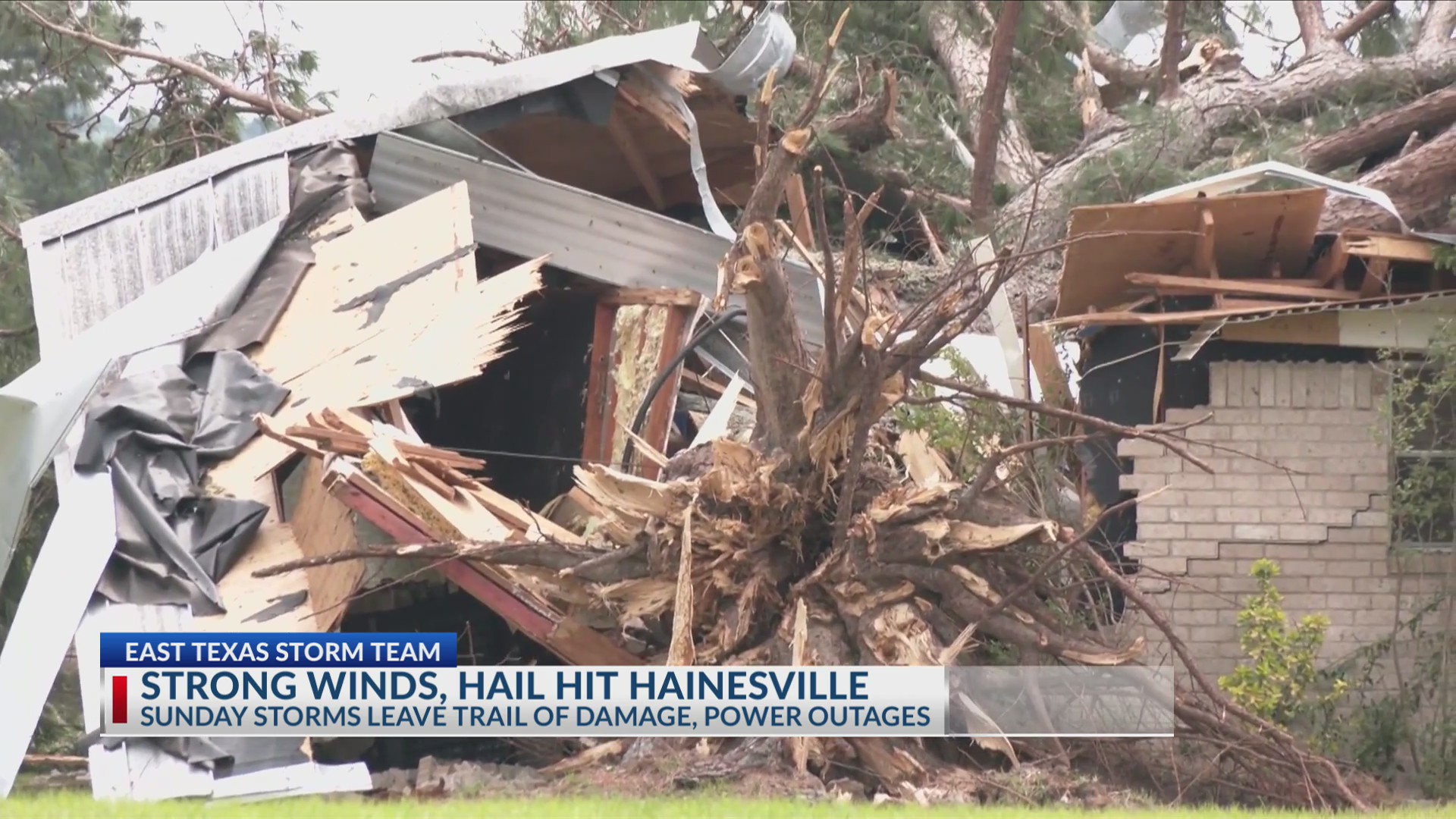 Wood County residents clean up after severe weather damage