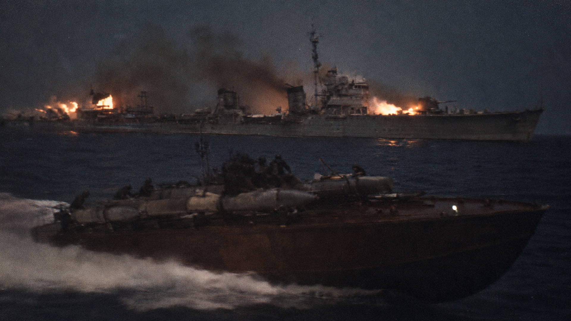 The Wooden Boat That Sank a World War II