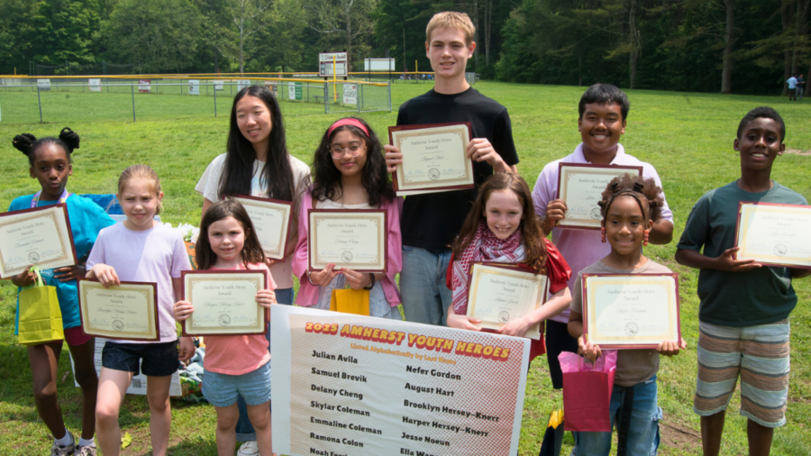 Amherst Human Rights Commission accepting nominations for Youth Hero Awards