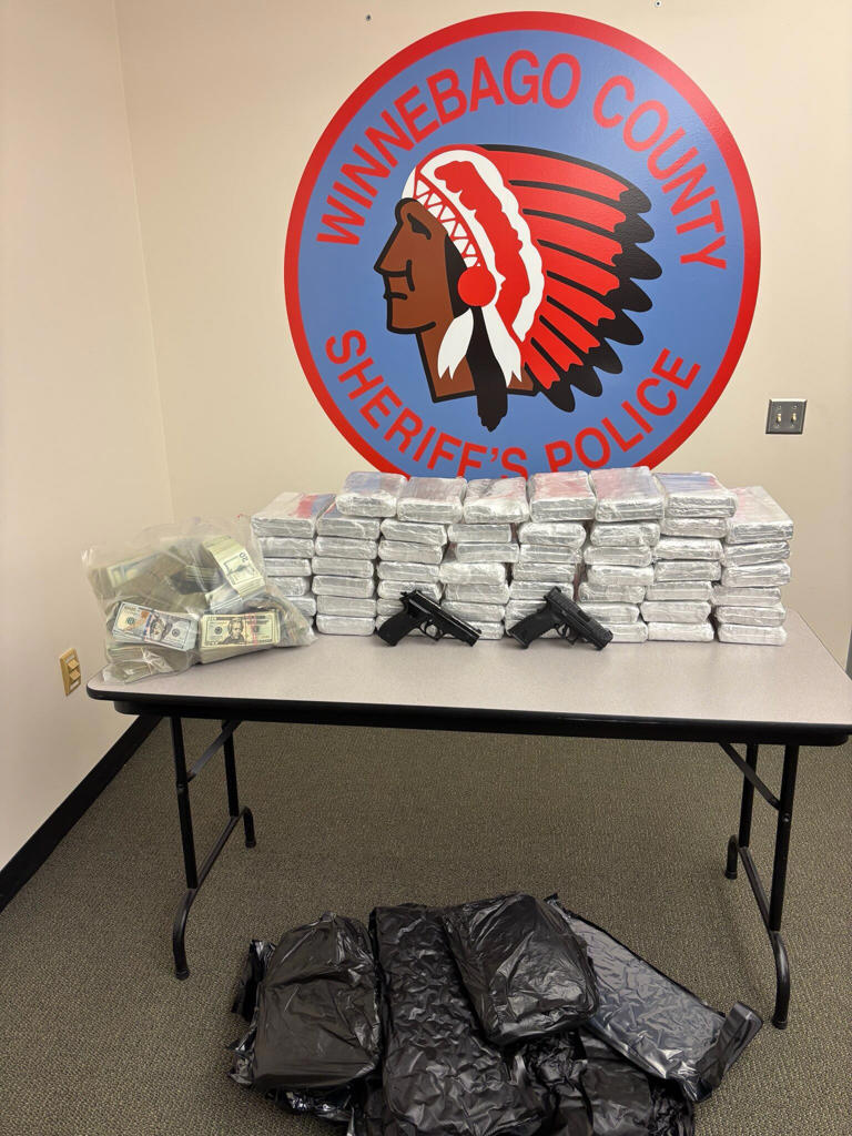 $2M drug bust involving FBI leads to arrest of Rockford man