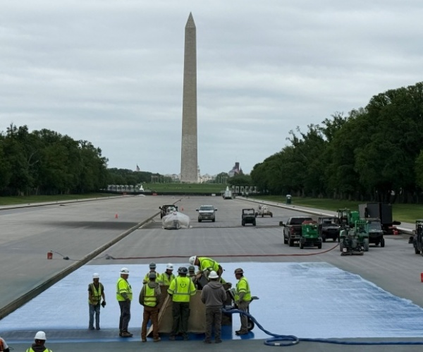 Lincoln Memorial reflecting pool repairs hit $13 million