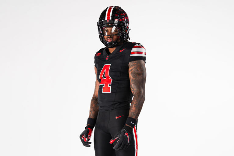 Ohio State football unveils return of all-black uniforms in 2026