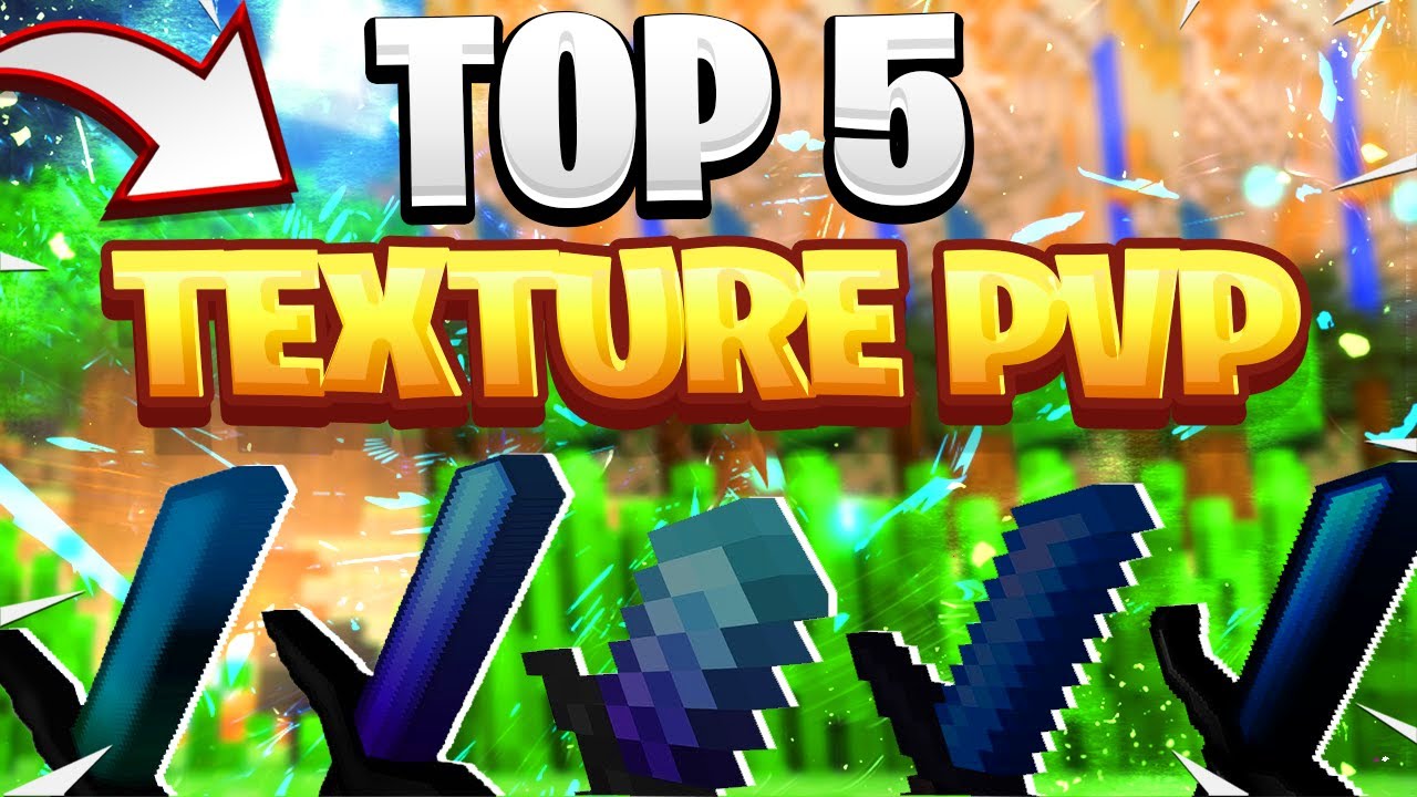 Top 5 best MCPE PvP texture packs! (Pocket Edition, Xbox, Windows 10, PS5)
