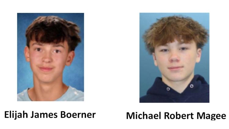 Coeur d'Alene police find two 15-year-old runaway boys