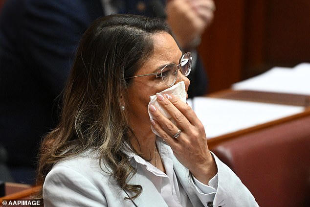 Jacinta Price sobs as she unleashes over the death of Kumanjayi Little ...