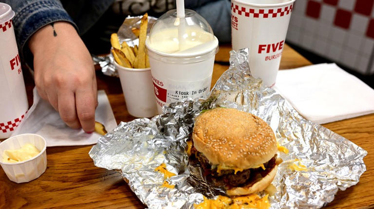 Five Guys Is Shuttering Doors In These California Cities