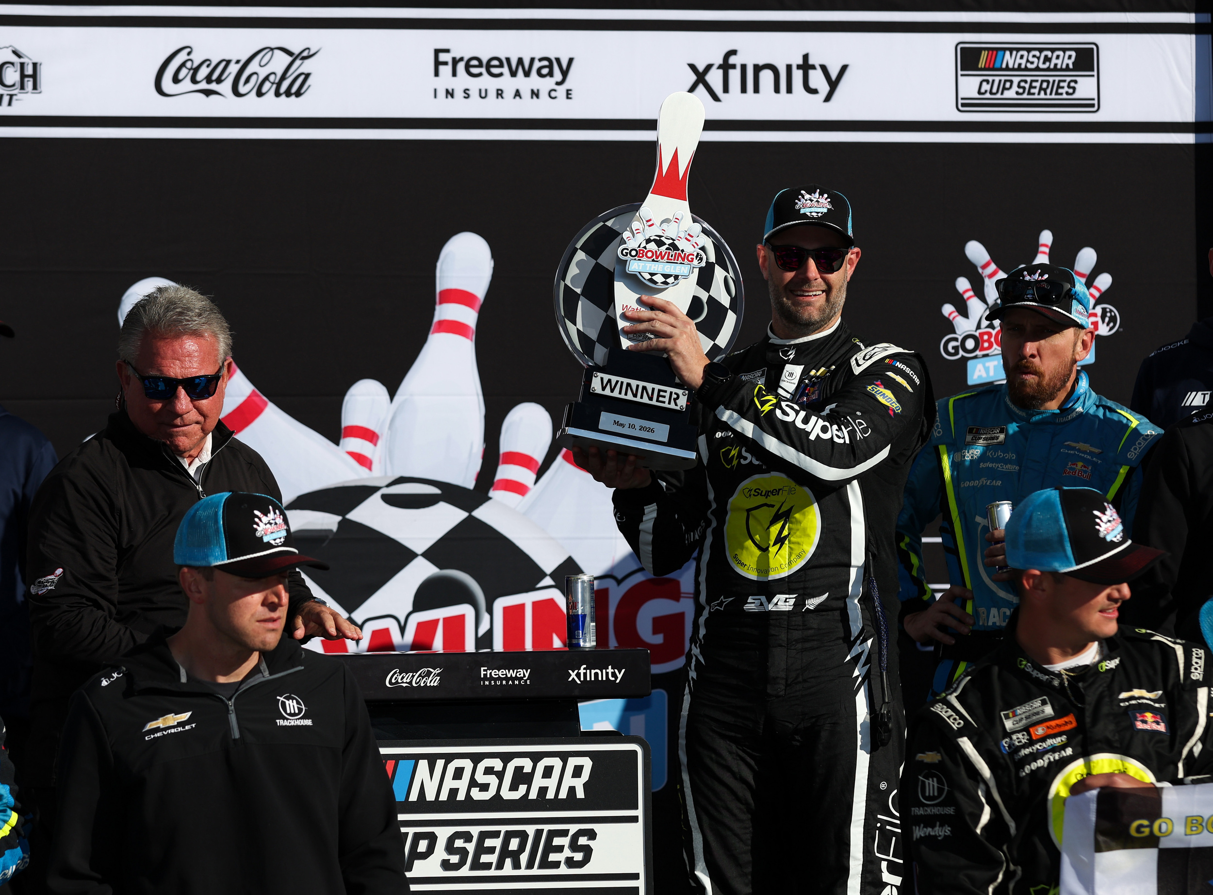 Kyle Petty explains how Shane van Gisbergen reminds him of Dan Gurney ...