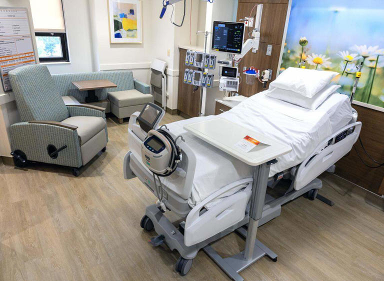 $58 million project gives this Columbus hospital an expanded intensive ...