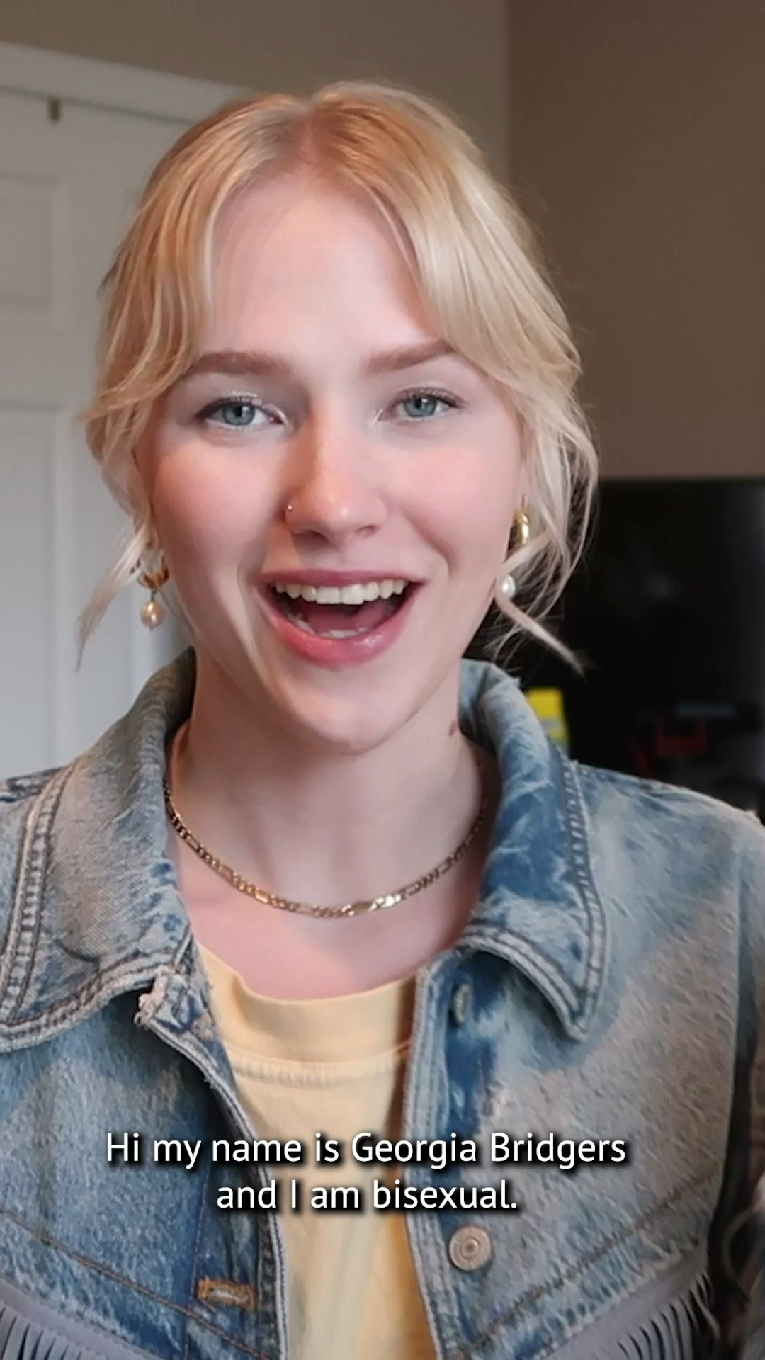 My mom asked me awkward questions about being bi