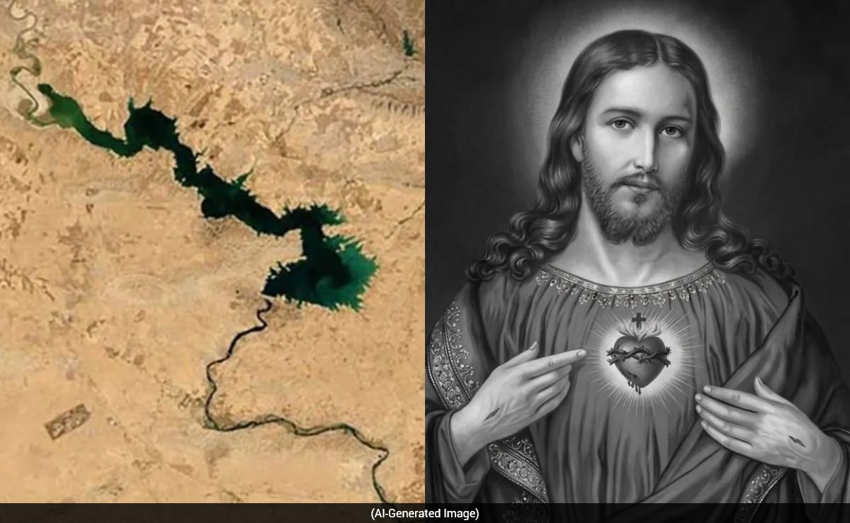 Ancient Euphrates River is disappearing and people are linking it to ...