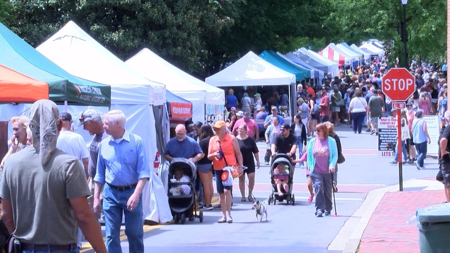 31st Iris Festival gears up for this weekend