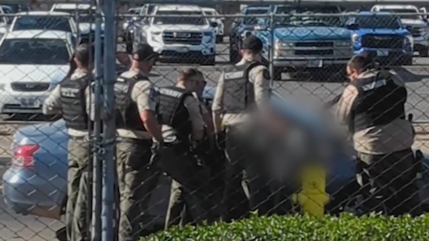 Attempted murder suspect dies from self-inflicted gunshot wound during ...