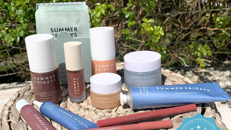 I tried Summer Fridays' best-selling beauty products for 30 days—here ...