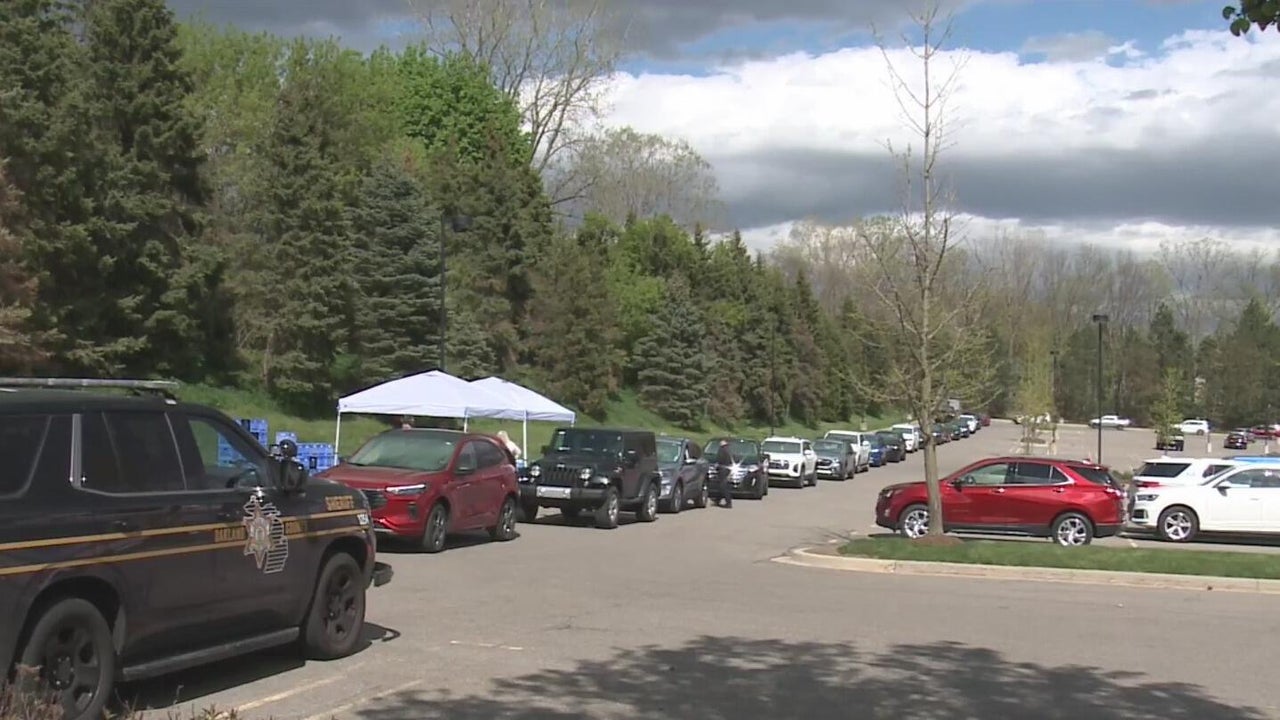 Oakland County residents ration water following water main break