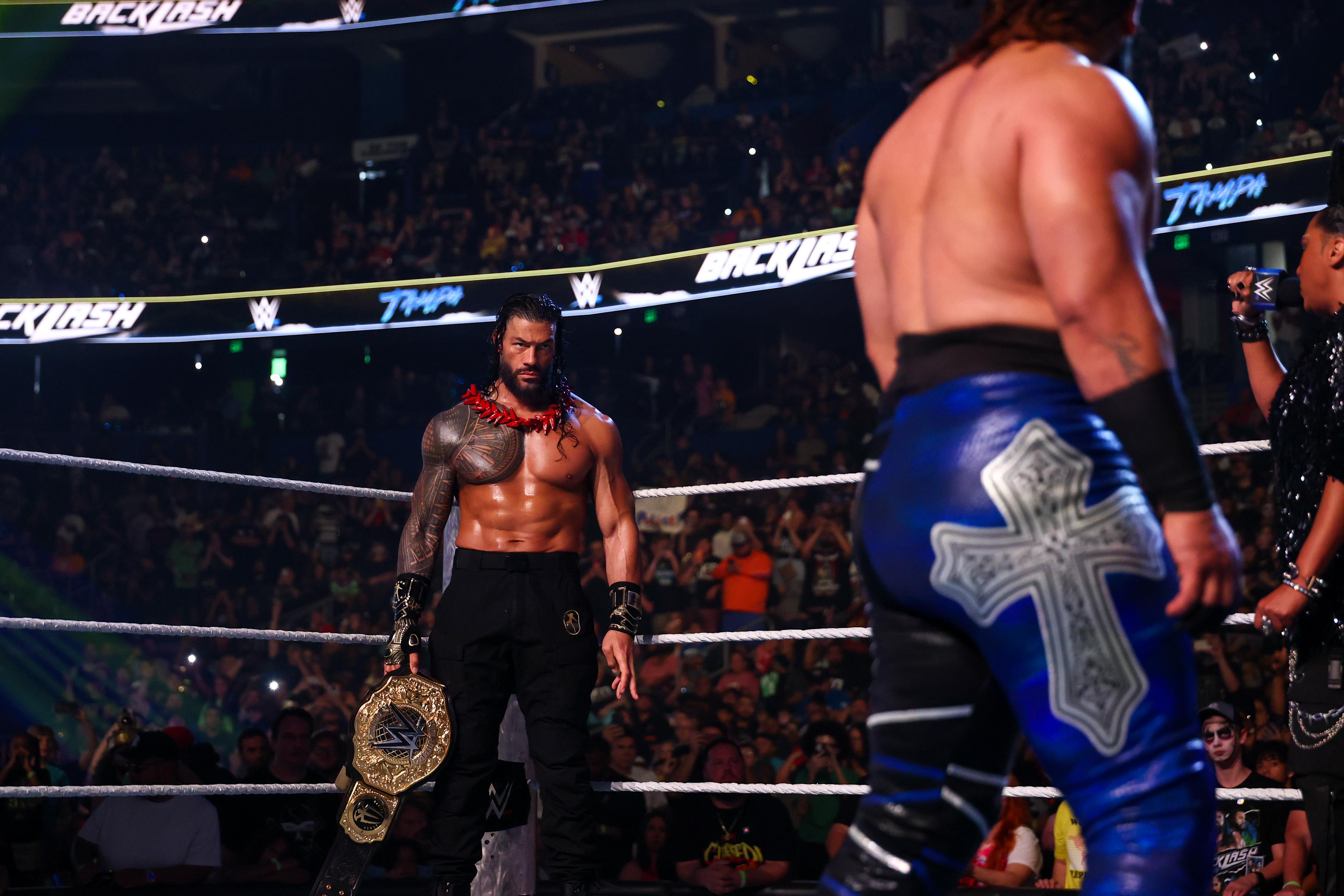 WWE Raw results, live discussion (May 11, 2026): Acknowledge him?
