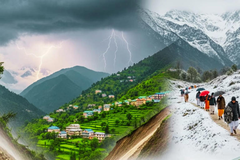 Dehradun weather: Rain, storms and fresh snowfall to lash Uttarakhand ...