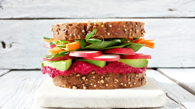For Australians, the simple salad sandwich comes with a side of nostalgia