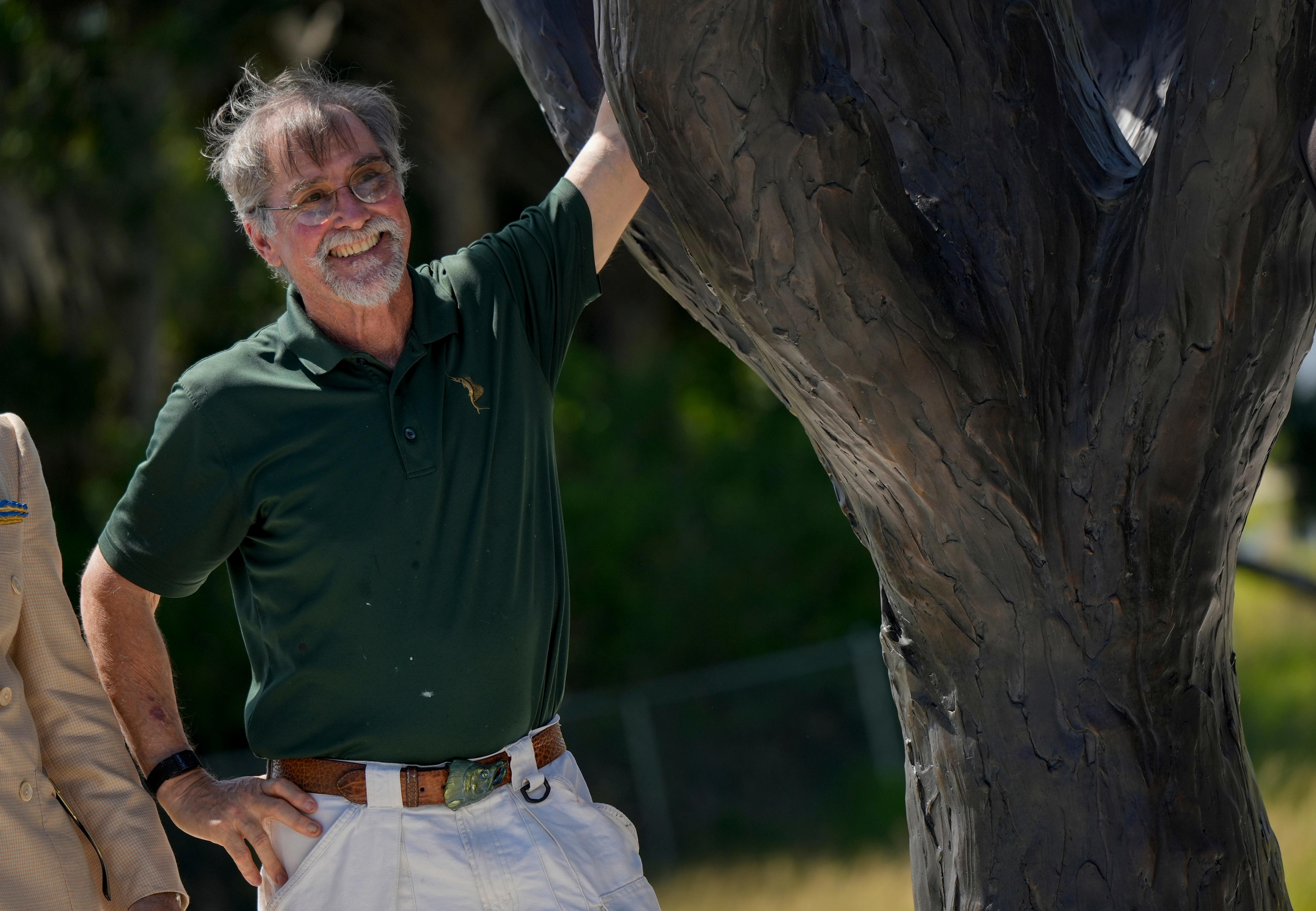 Sansone Group donates 'Tree of American Dreams' sculpture to Florida city