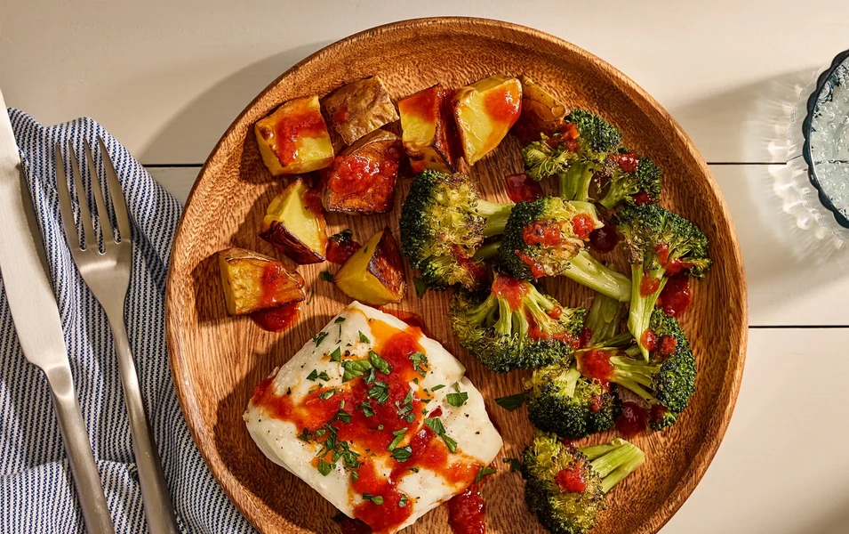 Perfect baked cod for cozy nights