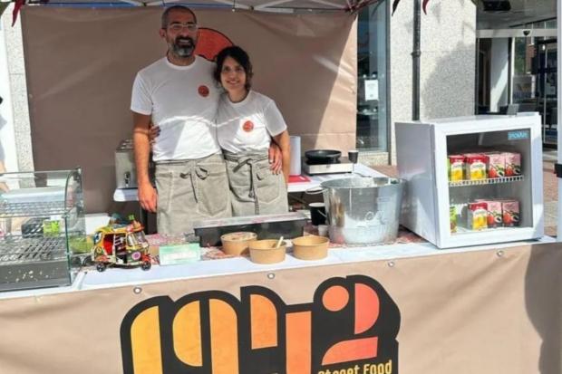 Married couple thriving with ‘labour of love’ street food business in ...